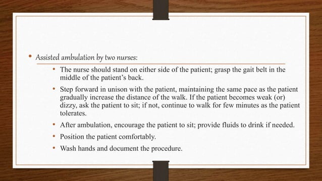 Assisting_clients_with_ambulation.pptx | First Aid | Injuries
