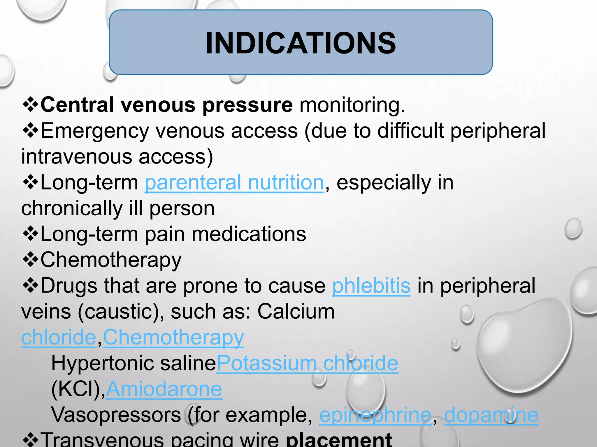 Assisting in cvc line insertion.pptx1 | PPTX