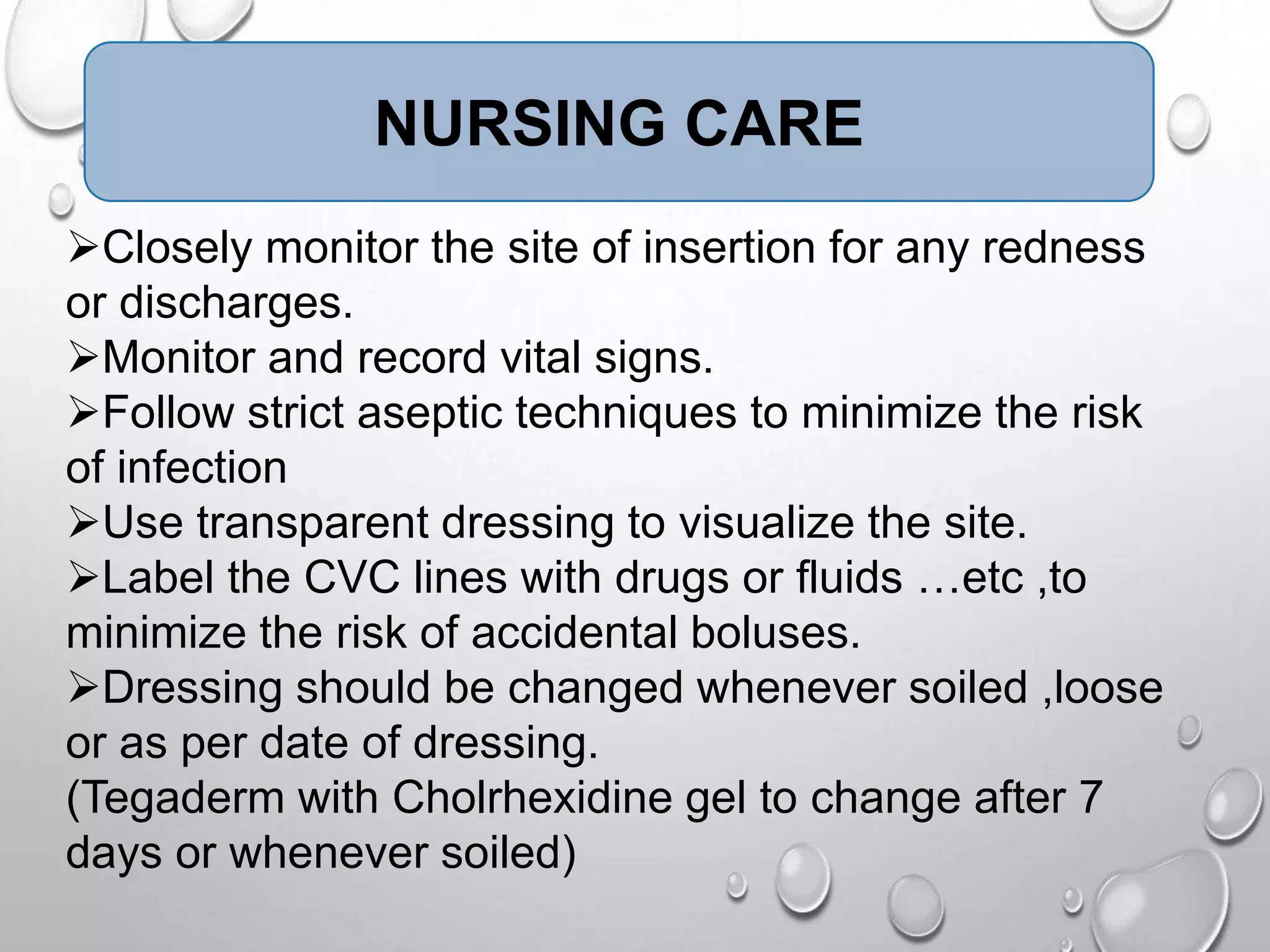 Assisting in cvc line insertion.pptx1 | PPTX