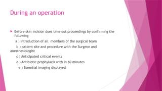 ASSISTING IN MAJOR OPERATION and Nursing Management.pptx