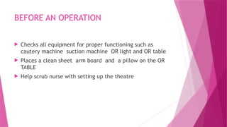 ASSISTING IN MAJOR OPERATION and Nursing Management.pptx