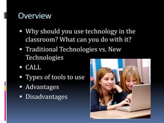Assisting Language Learning Through Technology | PPTX | Education