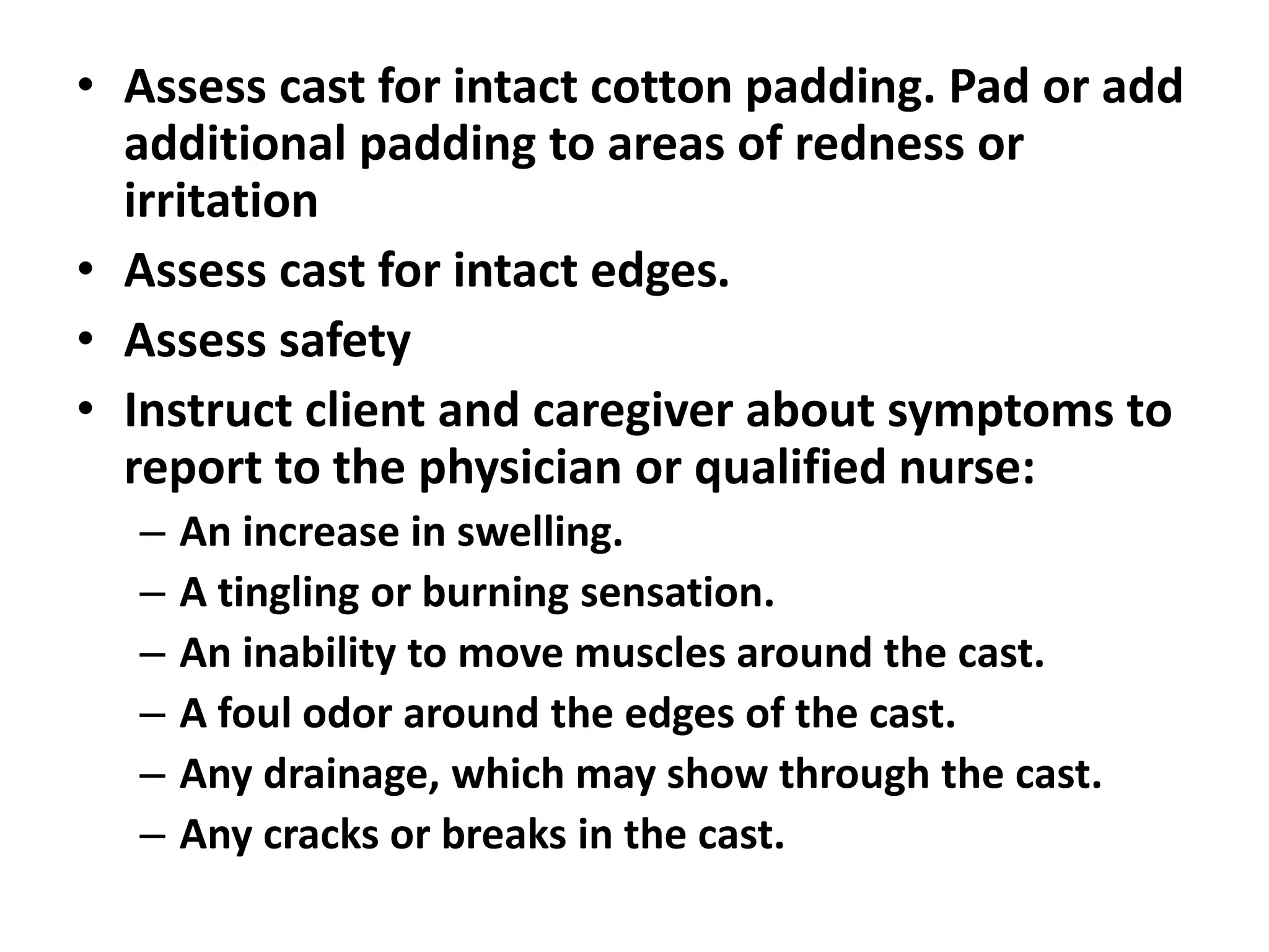 Assisting with Cast application and removal.pptx