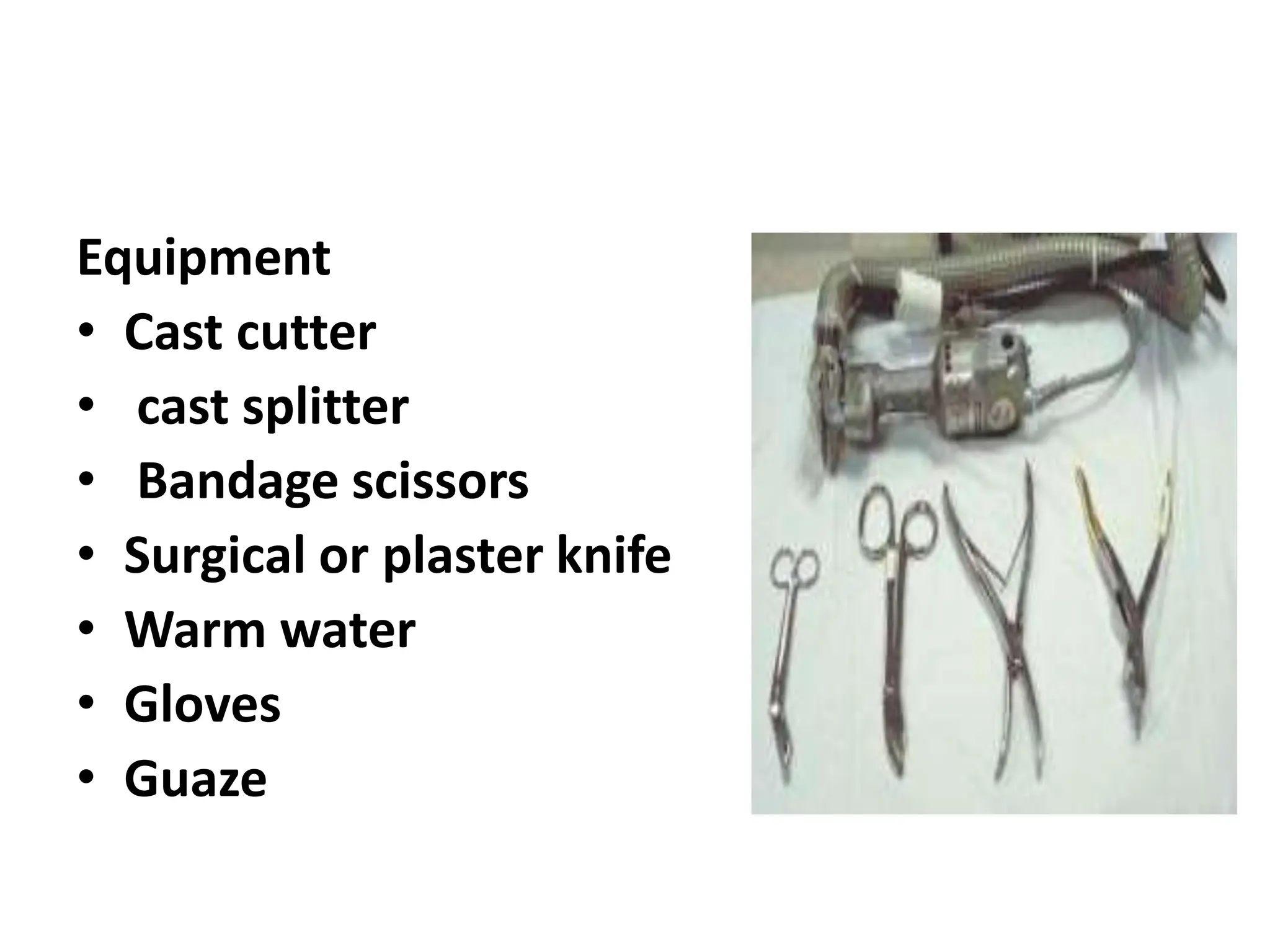 Assisting with Cast application and removal.pptx