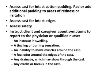 Assisting with Cast application and removal.pptx