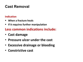 Assisting with Cast application and removal.pptx