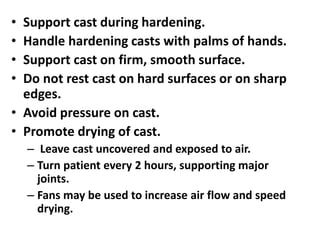 Assisting with Cast application and removal.pptx