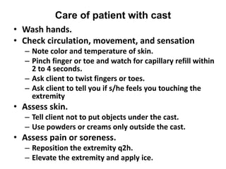 Assisting with Cast application and removal.pptx