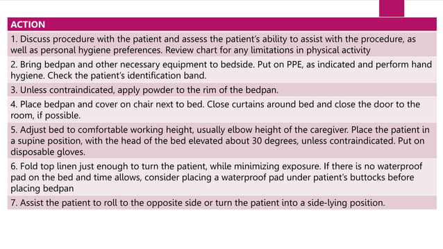 ASSISTING WITH THE USE OF BED PAN BY ANUSHRI SRIVASTAVA.pptx
