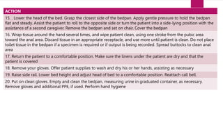 ASSISTING WITH THE USE OF BED PAN BY ANUSHRI SRIVASTAVA.pptx