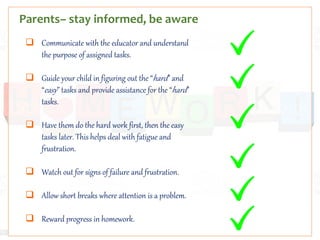 Assisting your children with homework.pptx