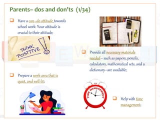 Assisting your children with homework.pptx