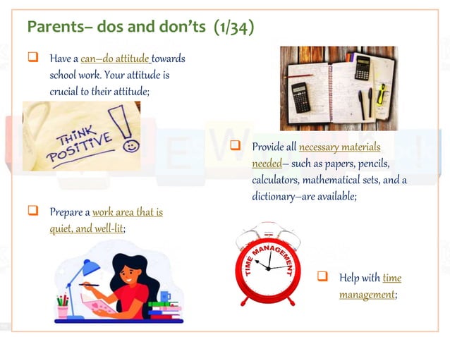 Assisting your children with homework.pptx