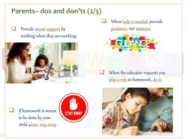 Assisting your children with homework.pptx