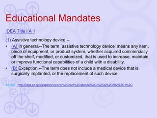 Assistive Technology | PPT
