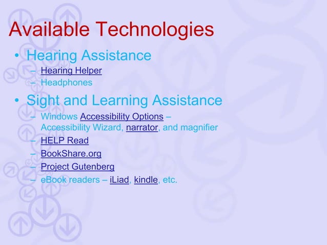 Assistive Technology | PPT
