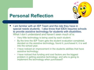 Assistive technology-for-special-education-1228437432092156-8 | PPT