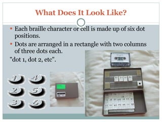 Braille Presentation | PPT