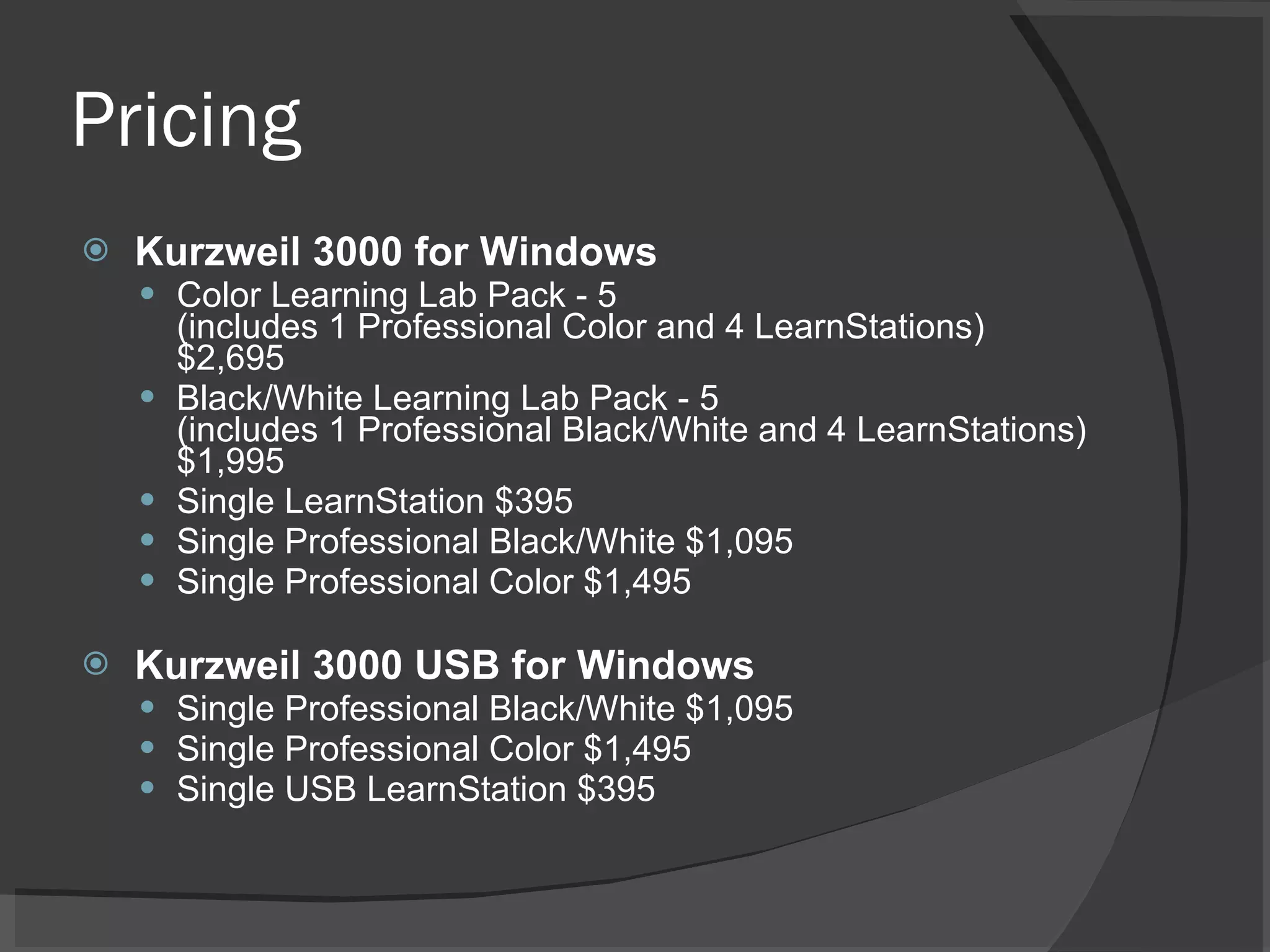 Kurzweil 3000 Software Review | PPT