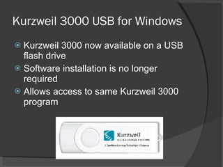 Kurzweil 3000 Software Review | PPT
