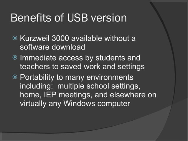 Kurzweil 3000 Software Review | PPT | Computing | Technology & Computing