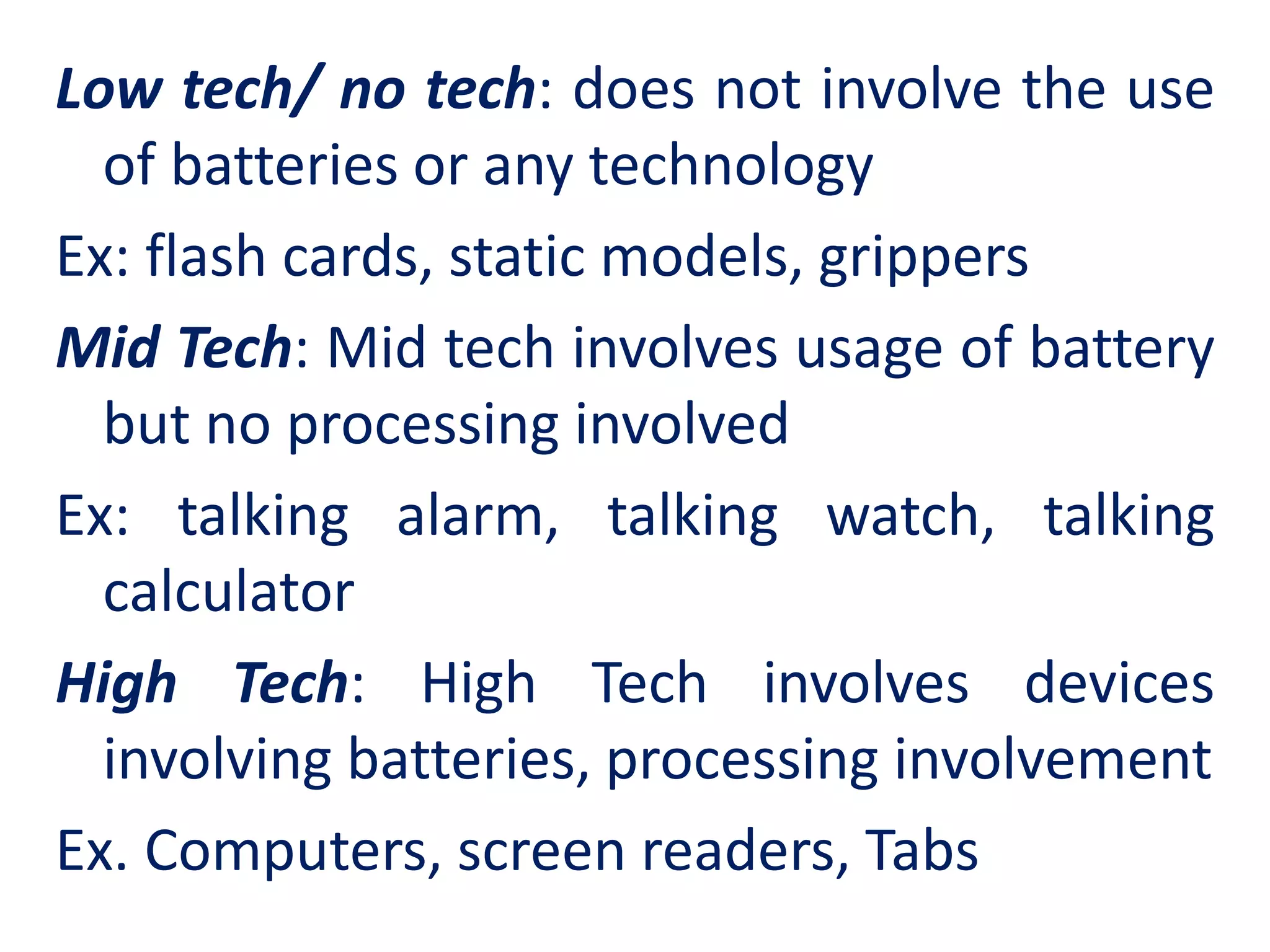 Assistive & Adaptive technology | PPTX