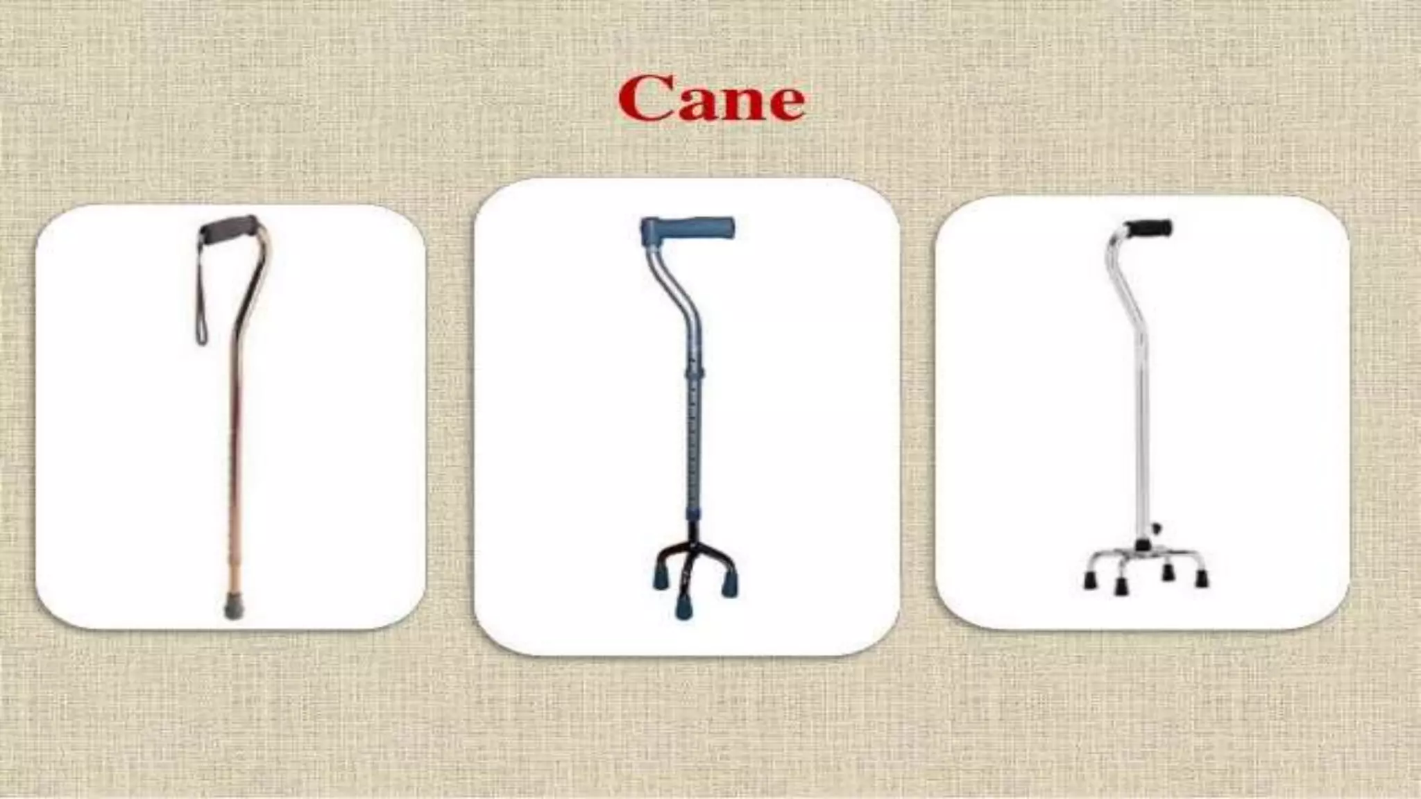 Use of assistive devices | PPTX