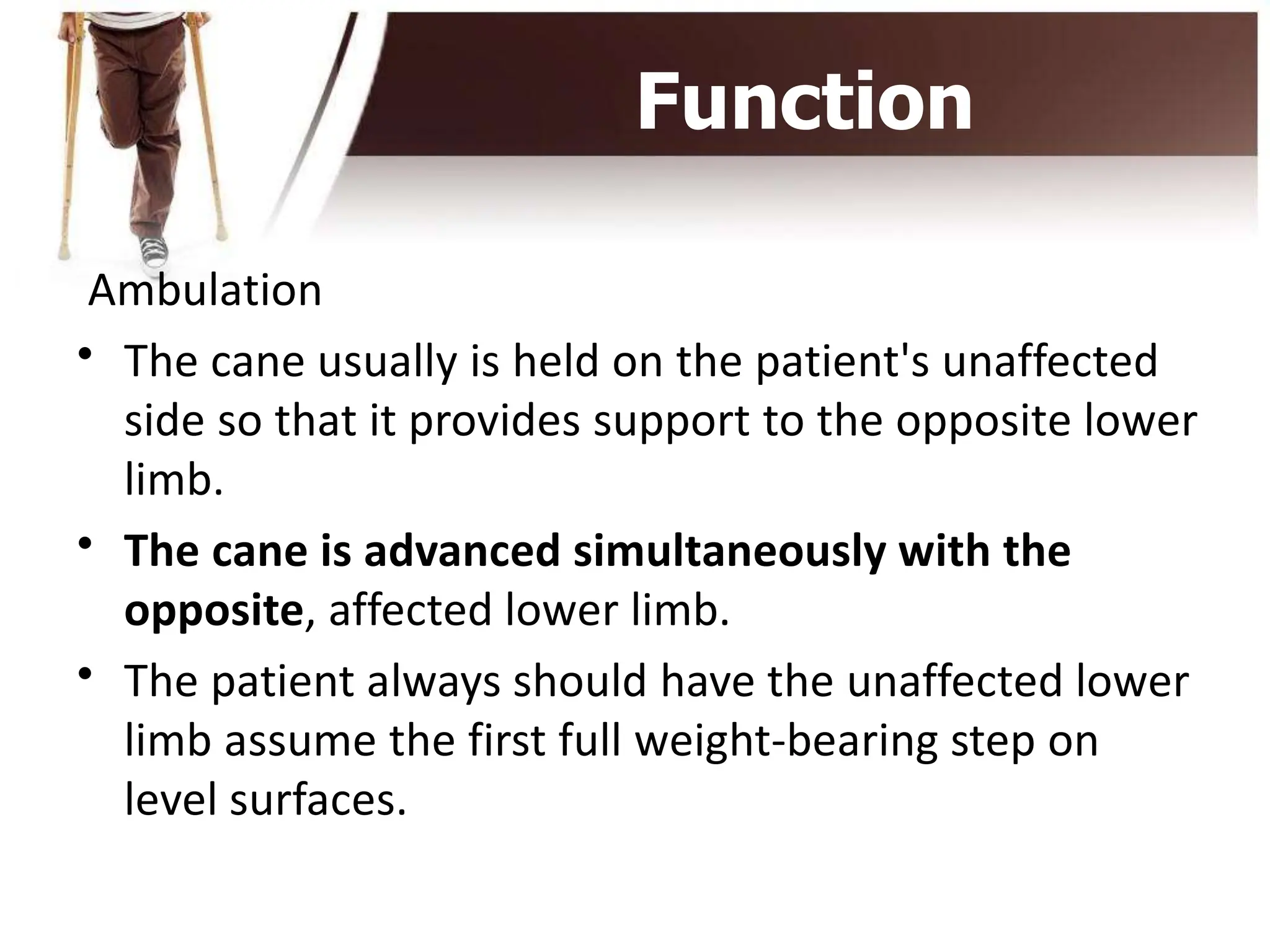 ASSISTIVE DEVICES in Nursing Proceduress | PPTX