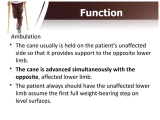 ASSISTIVE DEVICES in Nursing Proceduress | PPTX