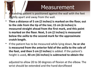 ASSISTIVE DEVICES in Nursing Proceduress | PPTX