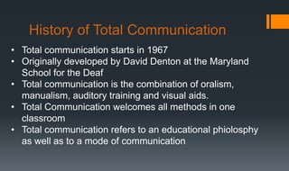 Assistive devices for hearing impairment | PPTX