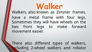 ASSISTIVE DEVICES POWERPOINT PRESENTATION DOWNLOAD | PPTX