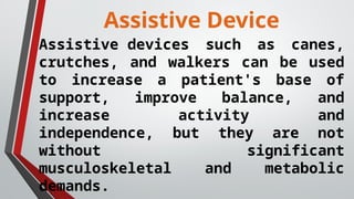 ASSISTIVE DEVICES POWERPOINT PRESENTATION DOWNLOAD | PPTX