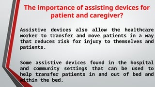 ASSISTIVE DEVICES POWERPOINT PRESENTATION DOWNLOAD | PPTX