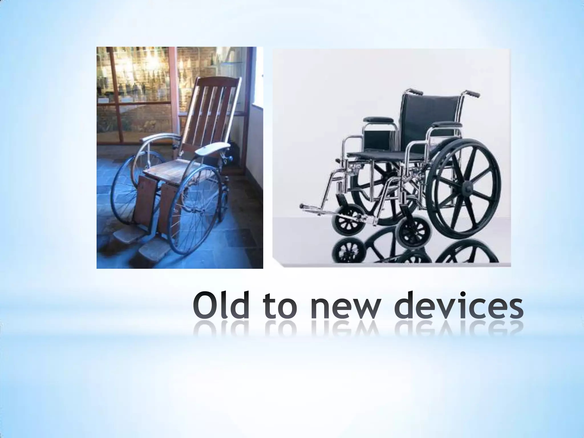 Assistive devices presentation | PPTX