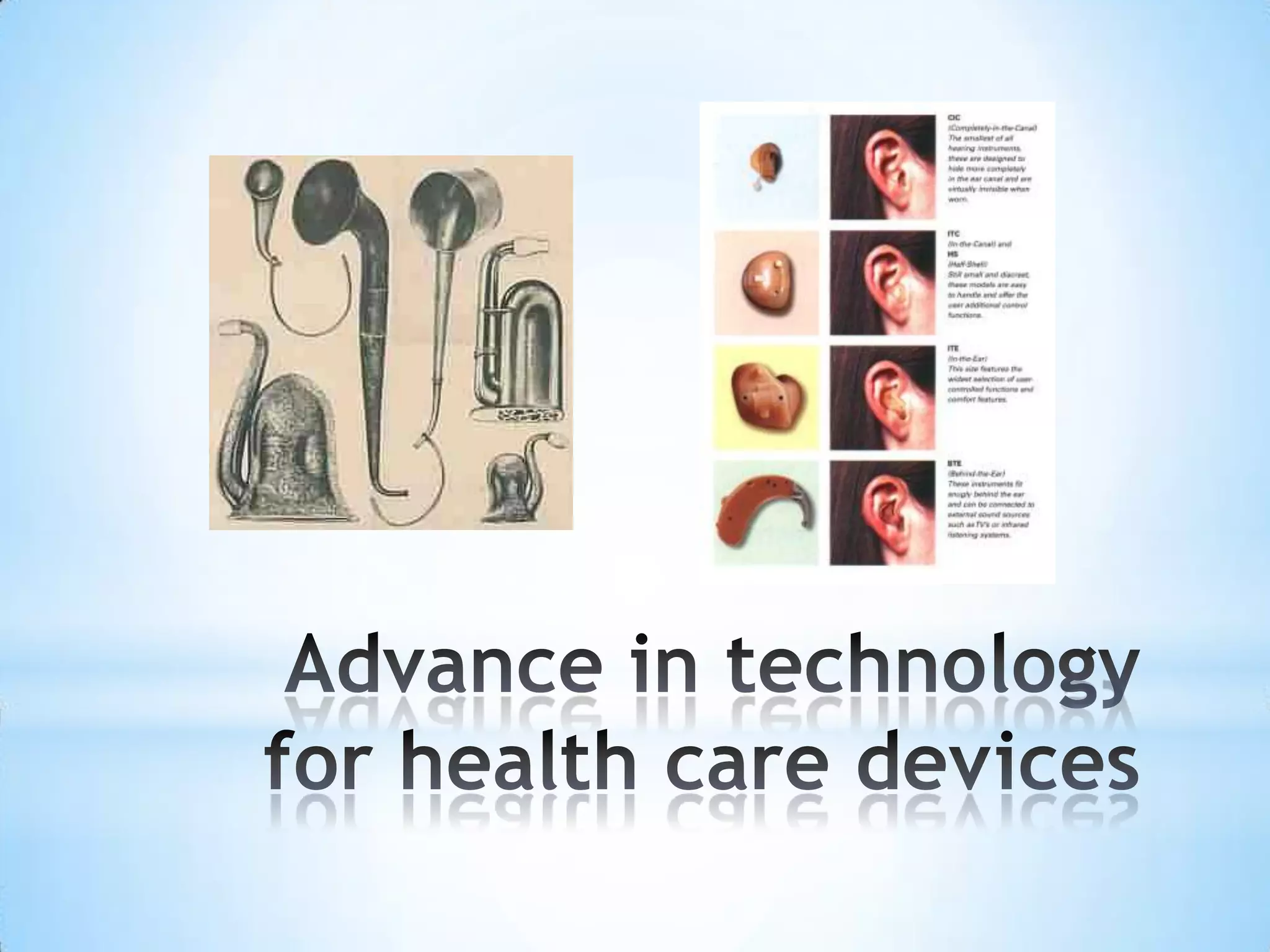 Assistive devices presentation | PPTX