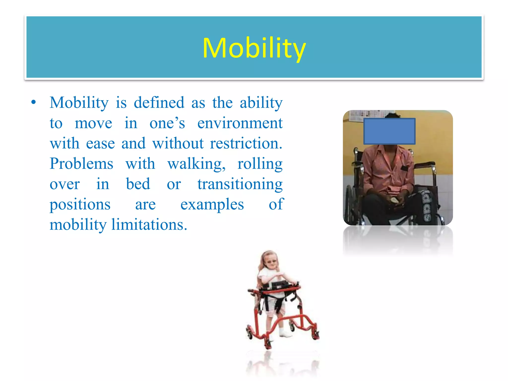 Assistive & assictive technology for pediatric rehabilitation | PPTX