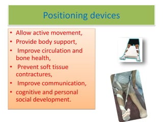 Assistive & assictive technology for pediatric rehabilitation | PPTX ...