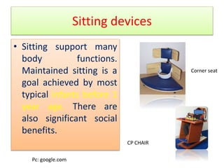 Assistive & assictive technology for pediatric rehabilitation | PPTX
