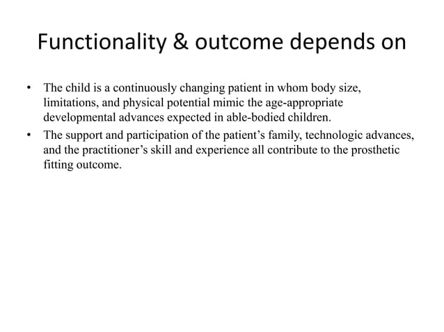 Assistive devices &technology for peadiatric rehabilitation | PPTX