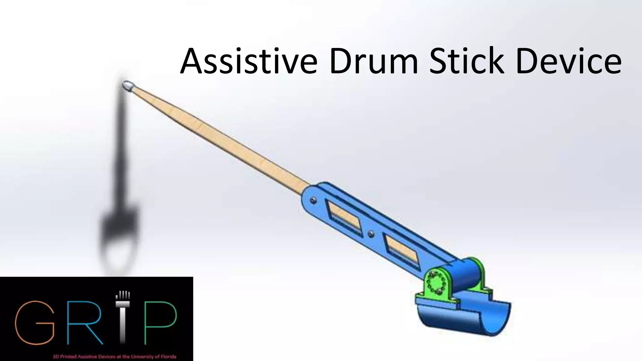 Assistive Drum Stick Device | PPT