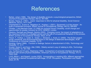 assistive-equip-LLL event-London region-parsons.pp.ppt