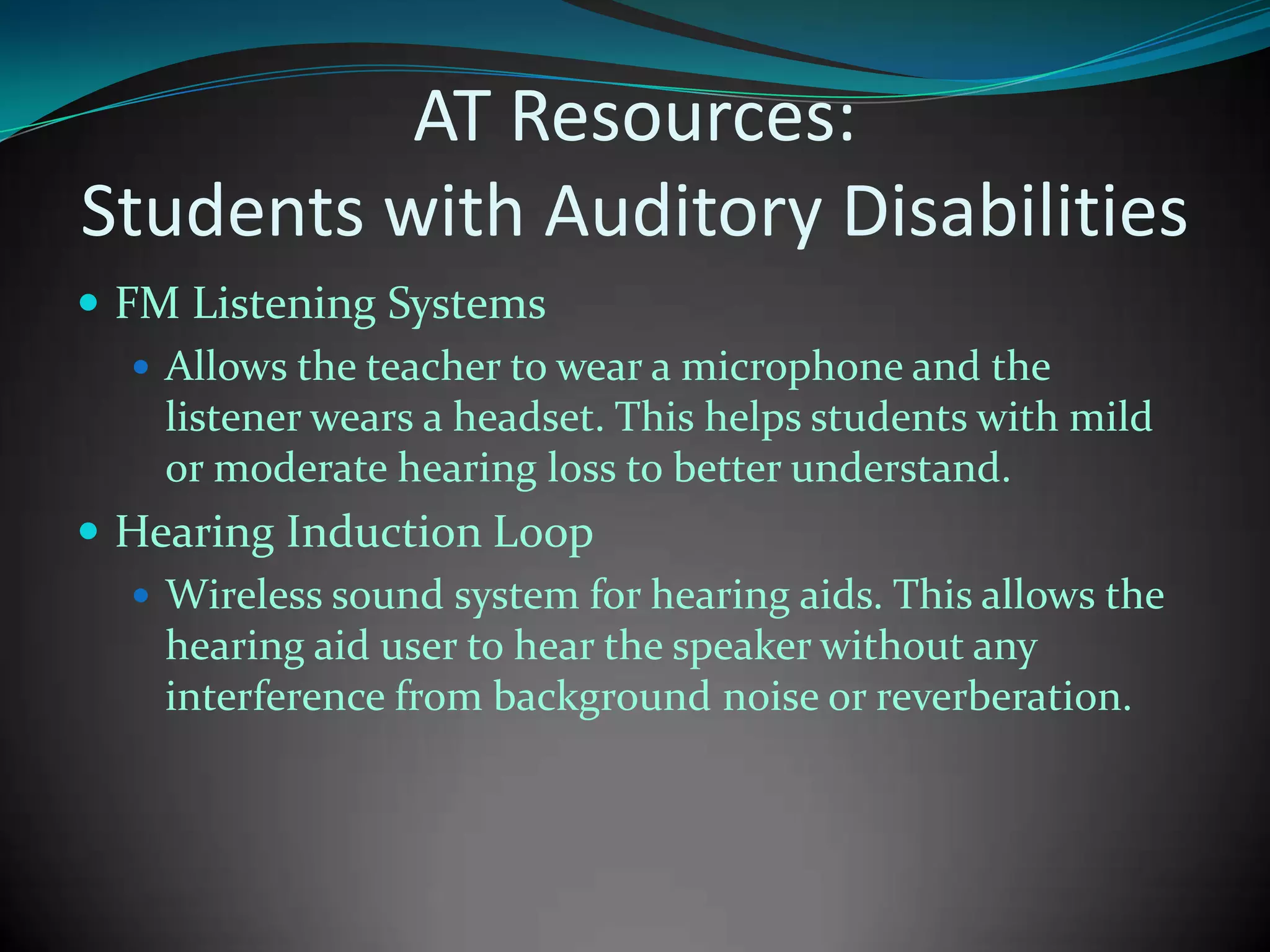 Assistive learning ppt | PPT