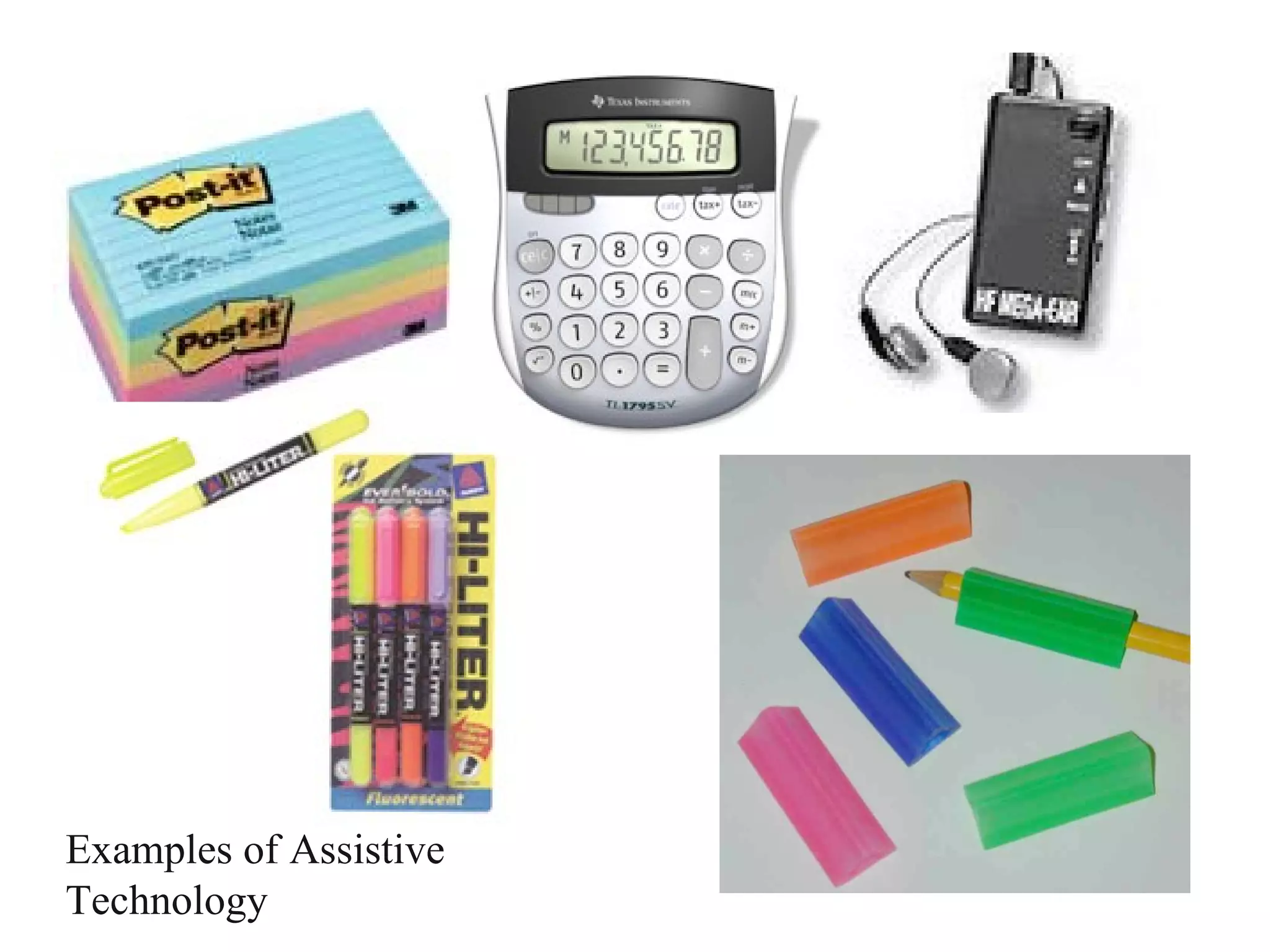 Assistive tech definition | PPT
