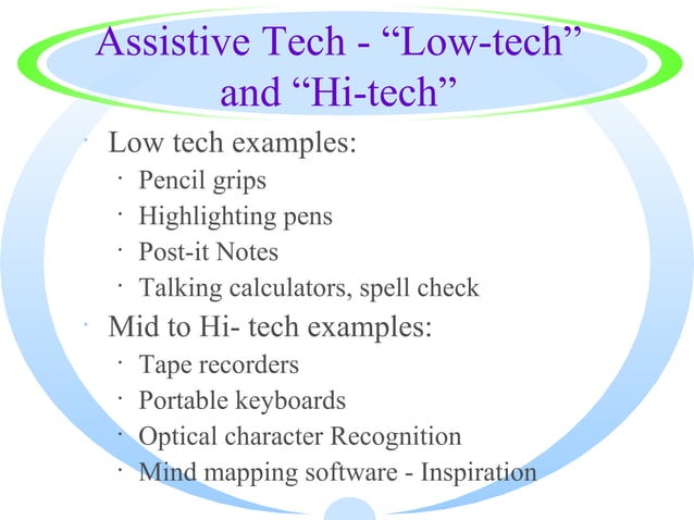 Assistive tech definition | PPT
