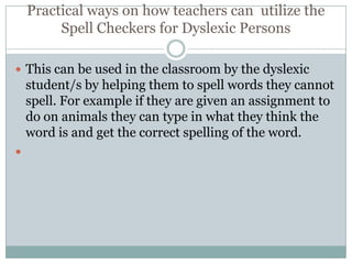 Assistive technological advances | PPTX