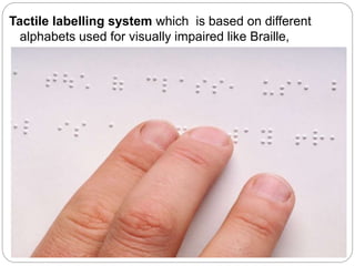 Assistive technologies and devices for visually impaired | PPTX