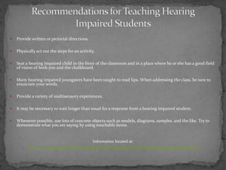 Strategies and Assistive Technologies for Teaching in a Diverse ...