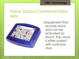 Assistive Technologies for Asperger's Syndrome | PPTX | Consumer ...