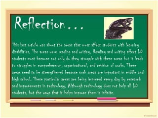 Assistive technologies in education | PPTX